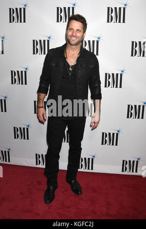Matt Thomas of Parmalee at the 65th Annual BMI Country Awards held at ...