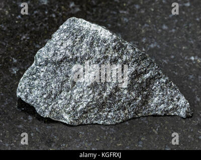 Dolerite. Igneous rock sample Stock Photo - Alamy