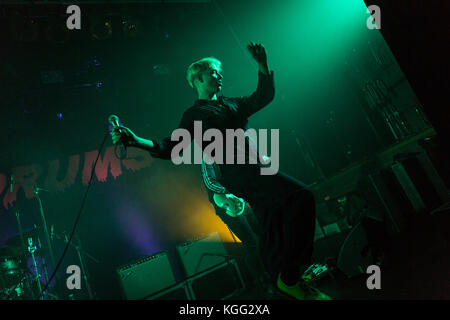 Denmark, Copenhagen - September 24, 2017. The American indie pop band ...