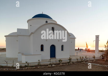 Cyprus, Pathos, Saint Nicholas Church, traditional greek orthodox ...