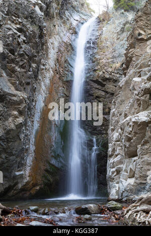 Cyprus, Millomeri Waterfalls in Platres near Troodos Stock Photo - Alamy