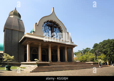 Basilica of our lady of lanka tewatte ragama sri lanka Azadirachta ...