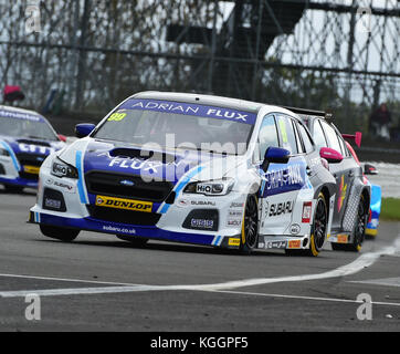Jason Plato, Subaru Levorg, BTCC Championship, BTCC Silverstone, Sunday ...