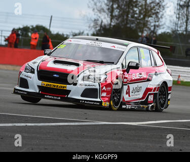 Josh Price, Subaru Levorg, BTCC Championship, BTCC Silverstone, Sunday ...