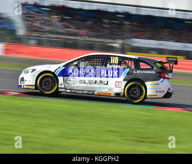 Ash Sutton, Subaru Levorg, BTCC Championship, BTCC Silverstone, Sunday ...