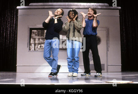 billy crystal,whoopi goldberg,robin williams,comic relief VII Stock ...
