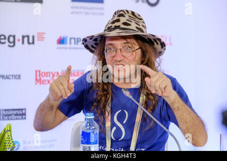 Dr. Ben Goertzel, CEO of SingularityNET at Open Innovations Conference ...