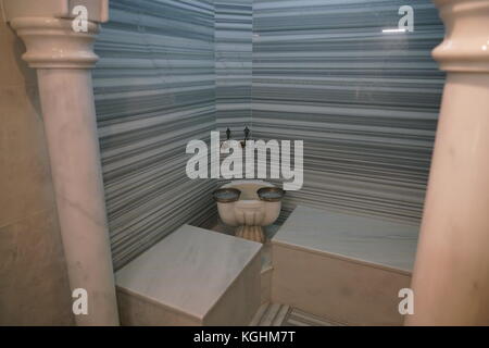 Nea Efessos hotel in Selcuk, Turkey: Turkish bath Stock Photo - Alamy