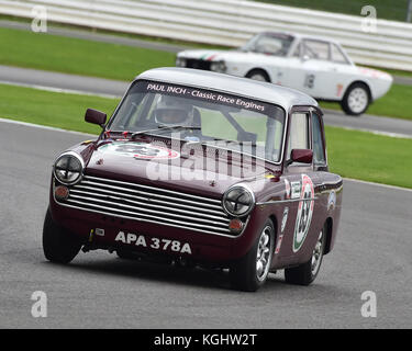 Luc Wilson, Austin A40, Classic Touring Car Racing Club, Pre-66, BARC ...
