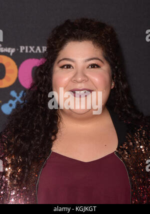Raini Rodriguez at the Premiere of Disney/Pixars "Coco" held at El ...