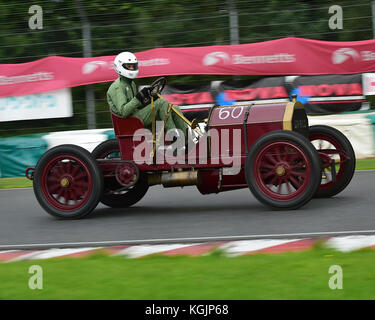 Mercedes 60hp Edwardian racing car at the 77MM Goodwood members Meeting ...