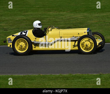 Alan Harpley, Avon Alvis Special, All-Comers Handicap race, pre-war ...