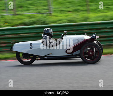 Steve Lister, Ruth Ross, Morgan, Aero Blackburne, Morgan Three Wheeler ...