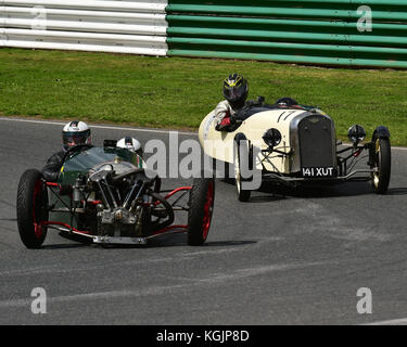 Nigel Challis, Sarah Challis, Super Sports JAP 8/8, Morgan Three ...