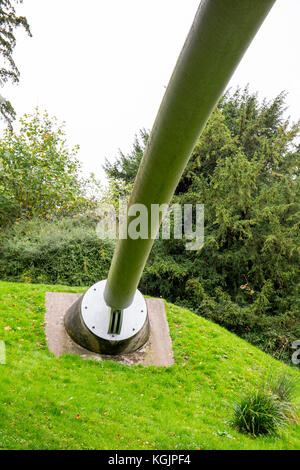 Detail Broadwalk bridge in Queens Park Crewe Cheshire UK Stock Photo ...