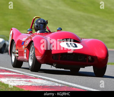 Malcolm Paul, Rick Bourne, Lotus Mk10, Royal Automobile Club Woodcote ...