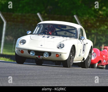 Chris Fox, Nick Pink, Lotus Elan 26R, RAC Pall Mall Cup for pre '66 GT ...