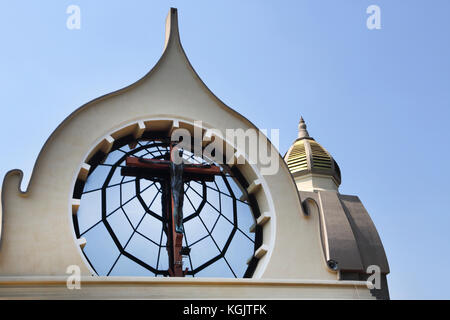 Basilica of our lady of lanka tewatte ragama sri lanka statue of the ...