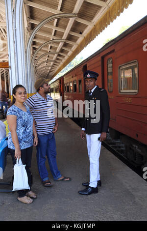 Peradeniya Junction Station Kandy Central Province Sri Lanka Signal ...