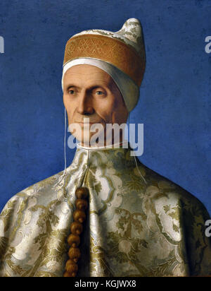 Portrait of Doge Leonardo Loredan. Museum: Museo Correr, Venice. Author ...