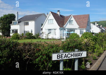 Life in Largs, Scotland Stock Photo - Alamy