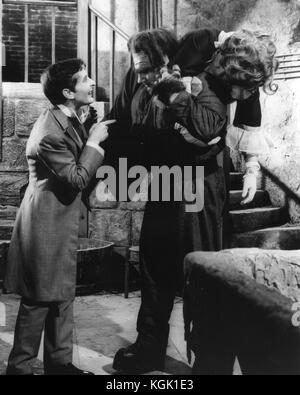 Carry on Screaming (1966) , Kenneth Williams , Fenella Fielding, Billy Cornelius Stock Photo - Alamy