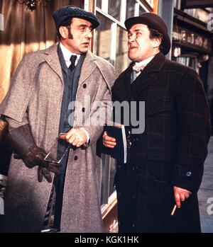 Carry on Screaming (1966) , Harry H. Corbett , Jim Dale Stock Photo - Alamy