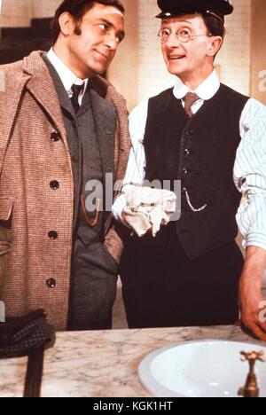 Carry on Screaming (1966) , Harry H. Corbett , Jim Dale Stock Photo - Alamy