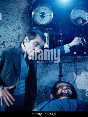 Carry on Screaming (1966) , Kenneth Williams , Fenella Fielding, Billy Cornelius Stock Photo - Alamy