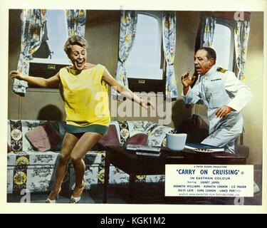 DILYS LAYE, LIZ FRASER, CARRY ON CRUISING, 1962 Stock Photo - Alamy