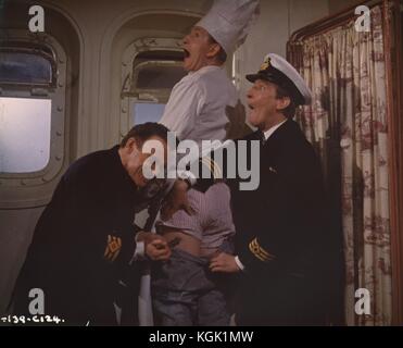 Carry on Cruising (1962) , Kenneth Williams , Kenneth Connor , Liz ...