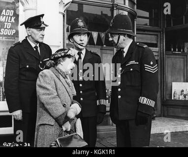 Carry on Constable (1960) , Sid James Stock Photo - Alamy