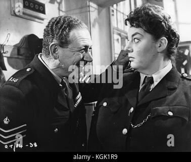 Carry on Constable (1960) , Sid James Stock Photo - Alamy