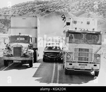 Convoy (1978) Date: 1978 Stock Photo - Alamy