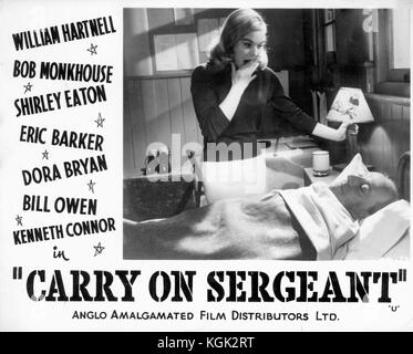 Carry on Sergeant (1958) , William Hartnell , Bob Monkhouse , Film ...