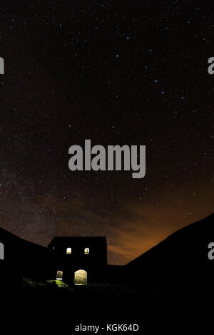 Lecht Mine; At Night; Glenlivet Estate; Scotland; UK Stock Photo - Alamy