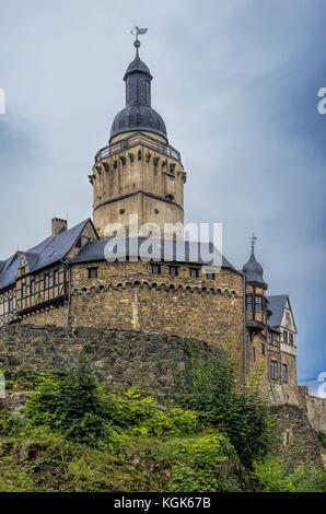 The Falkenstein Castle in Falkenstein, Germany Stock Photo - Alamy