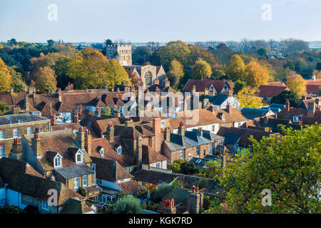St. Clement's Church in Sandwich, Kent, UK Stock Photo - Alamy