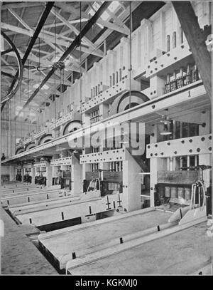 Stamp mill process Stock Photo - Alamy