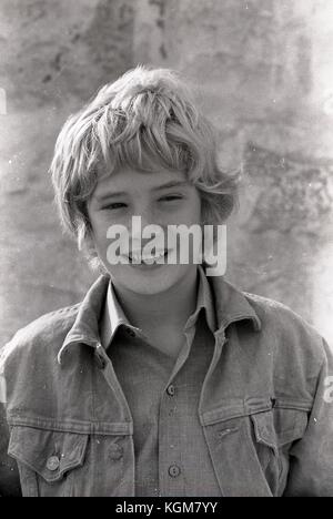Eyewitness (1970) , Mark Lester Date: 1970 Stock Photo - Alamy
