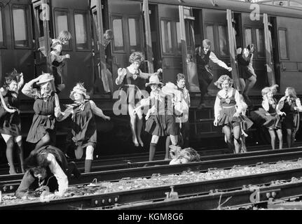 The Great St Trinian's Train Robbery (1966) , Maureen Crombie Stock ...