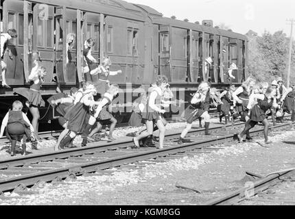 The Great St Trinian's Train Robbery (1966) , Maureen Crombie Stock ...