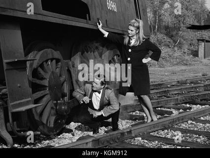 The Great St Trinian's Train Robbery (1966) , Maureen Crombie Stock ...