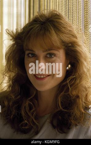 Highlander (1986) , Roxanne Hart Date: 1986 Stock Photo - Alamy