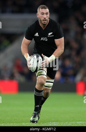 New Zealand's Luke Romano Stock Photo - Alamy