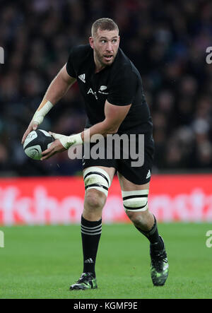 New Zealand's Luke Romano Stock Photo - Alamy