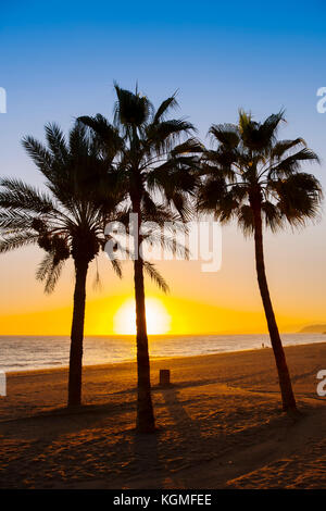 El Cenicero beach, El Morche, Torrox coast. La Axarquia, Malaga ...