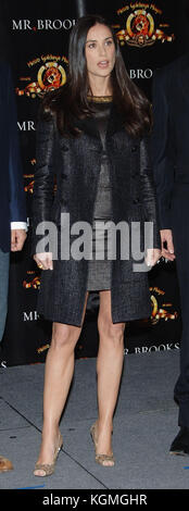 Demi Moore at the MR BROOKS Las Vegas Presentation at Showest 2007 in ...