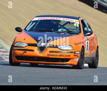 Simon Cresswell, Alfa Romeo 156, BRSCC, Alfa Romeo Championship ...