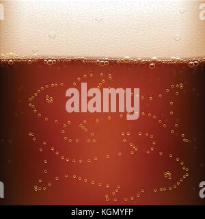 Beer abstract background. Condensate glass in macro texture Stock ...